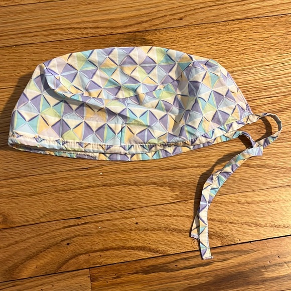 Accessories | Pastel Triangle Scrub Hat Cap | Poshmark